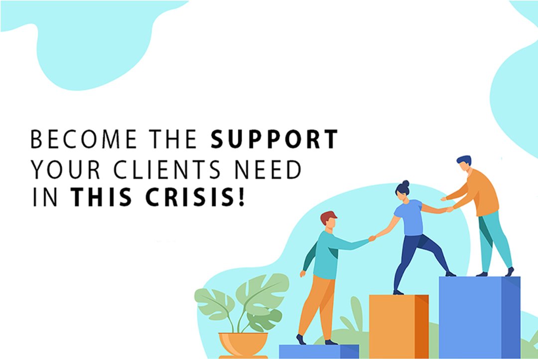 BECOME THE SUPPORT YOUR CLIENTS NEED IN THIS CRISIS! - Akshitphotography
